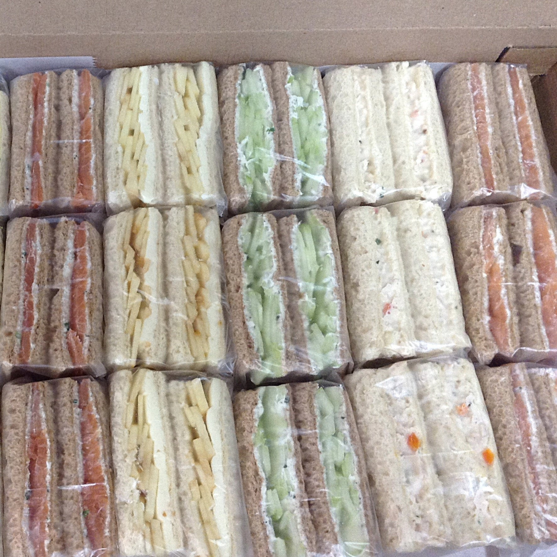 Savory Tea Platter | Lady Camellia